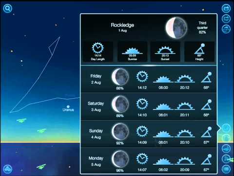 Night Sky 2 Review: Beautiful, Fast, Responsive Astronomy App