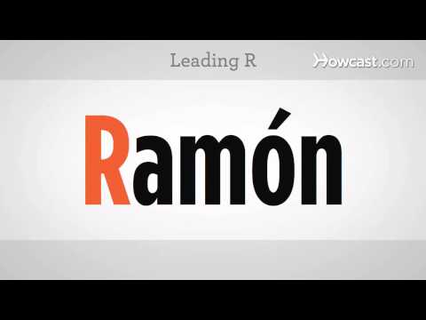 How to Pronounce "R" | Spanish Lessons