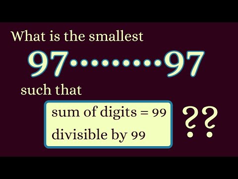What is special about 97?