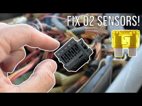 How To Fix BMW O2 Oxygen Sensor Low Circuit Codes! | P0031 P0037 P0051 P0057