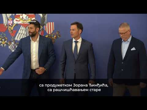 Потписан Меморандум о разумевању за изградњу тунела од Карађорђеве улице до Дунавске падине