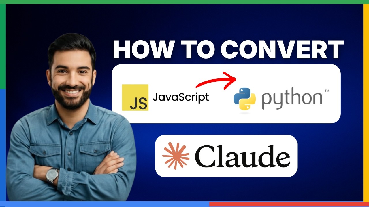 How to convert JavaScript to Python using Claude Code[FULL GUIDE]