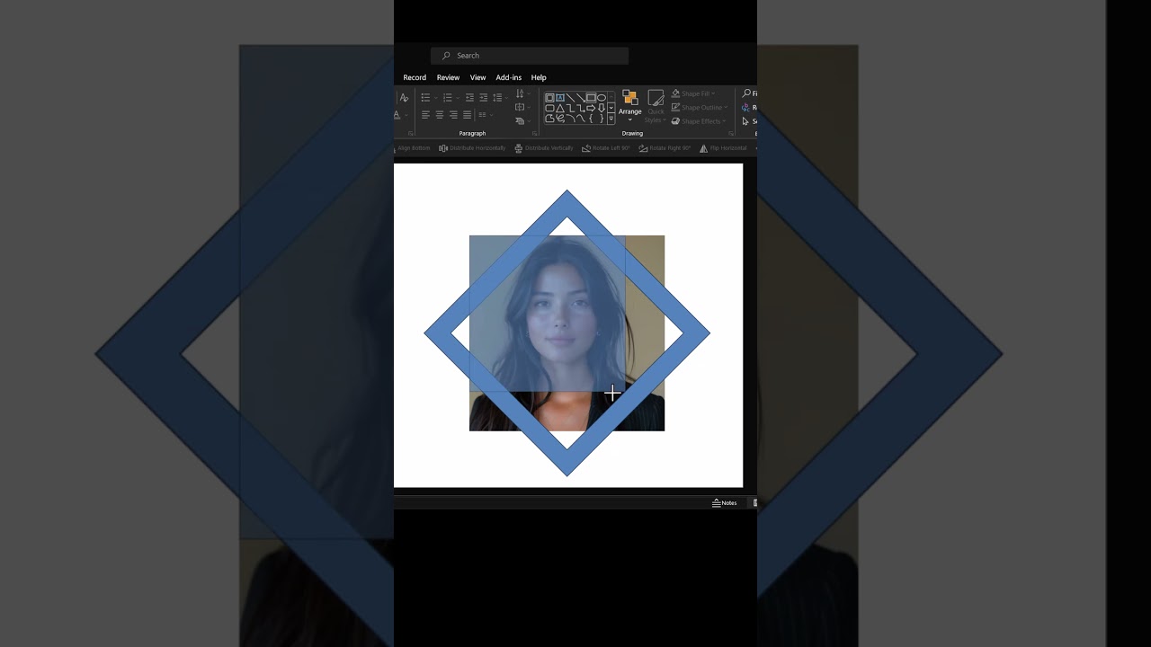 PowerPoint - How to Make a Stunning Photo Frame in PowerPoint...