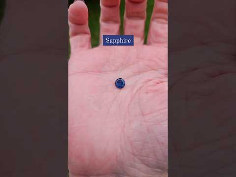 Birthstones by Month | September is Sapphire! #shorts