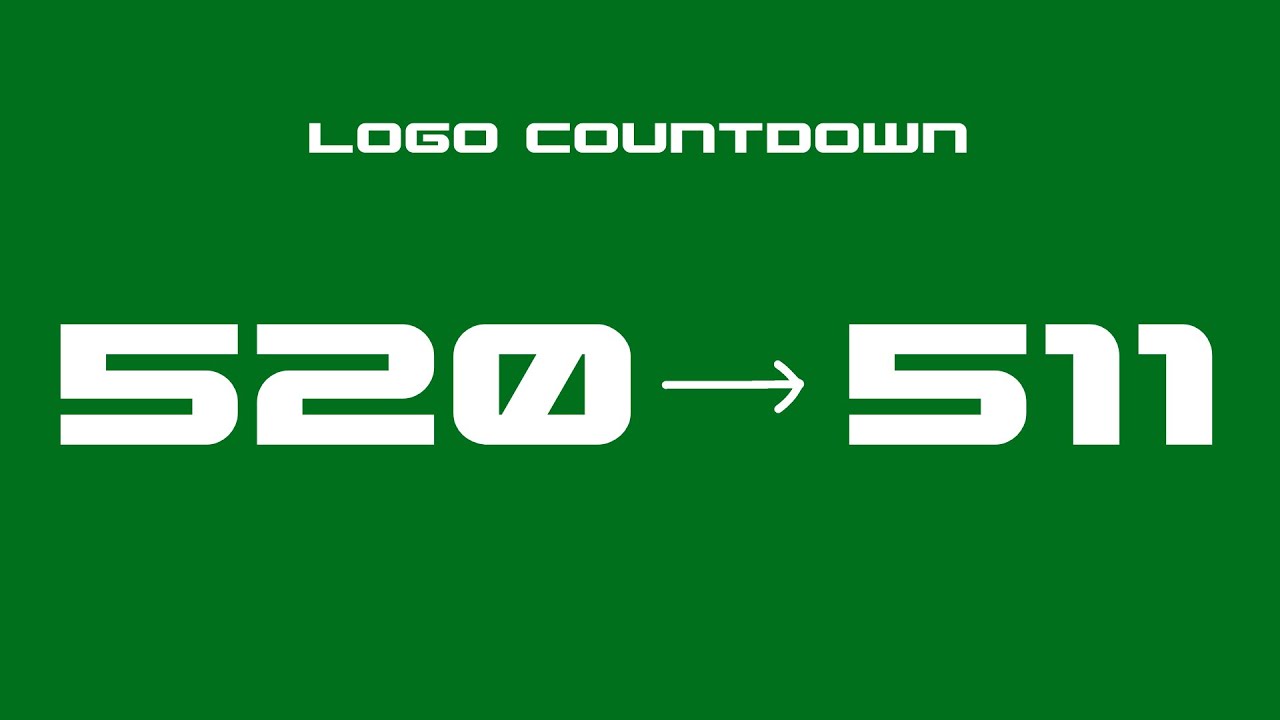 Logo Countdown 52: 520 to 511