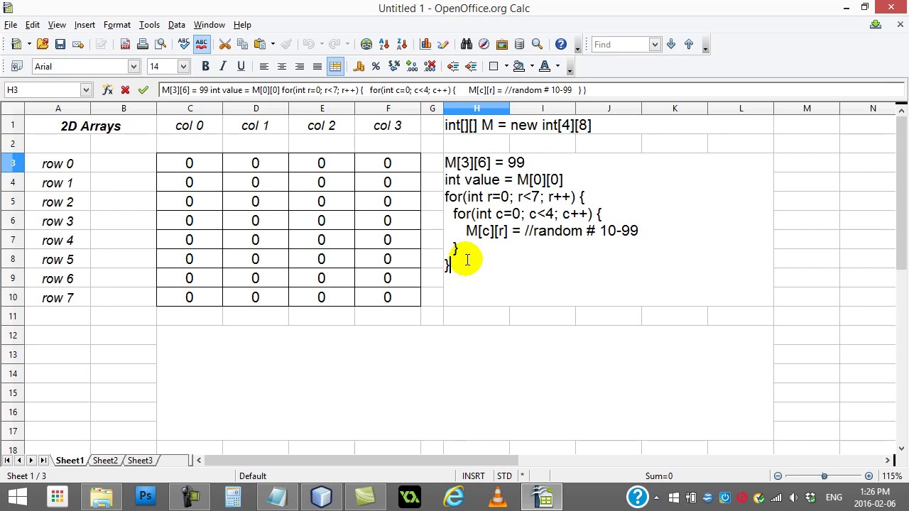 AP Computer Science   150   2D Arrays