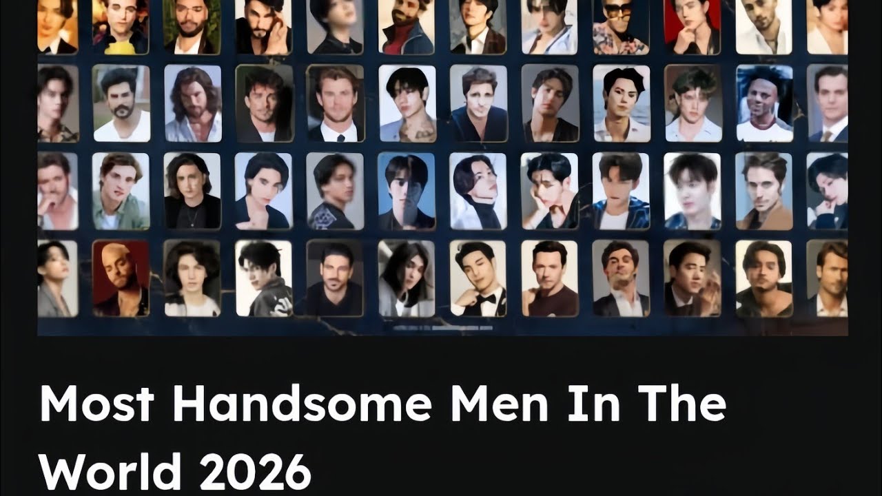‼️How To Vote For Most Handsome Man In The World 2026‼️💜 #bts #mosthansome #vote