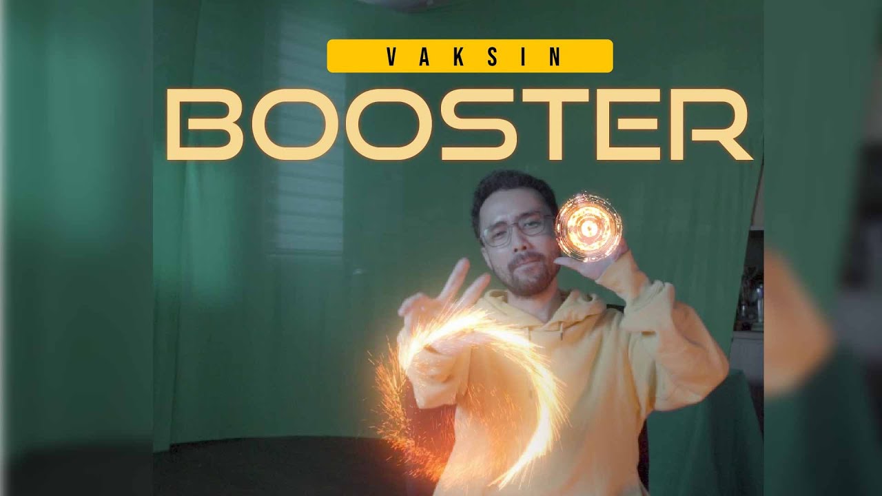 UDAH ADA YANG VAKSIN BOOSTER BELUM?