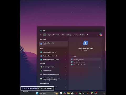 How to Check if Port 443 is Open in Windows CMD?(and PowerShell) #whatis #how #port #443 #dropvps