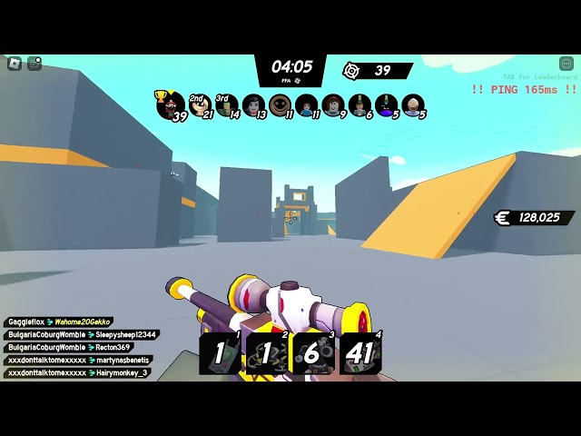 10 best weapons in Roblox BIG Paintball 2