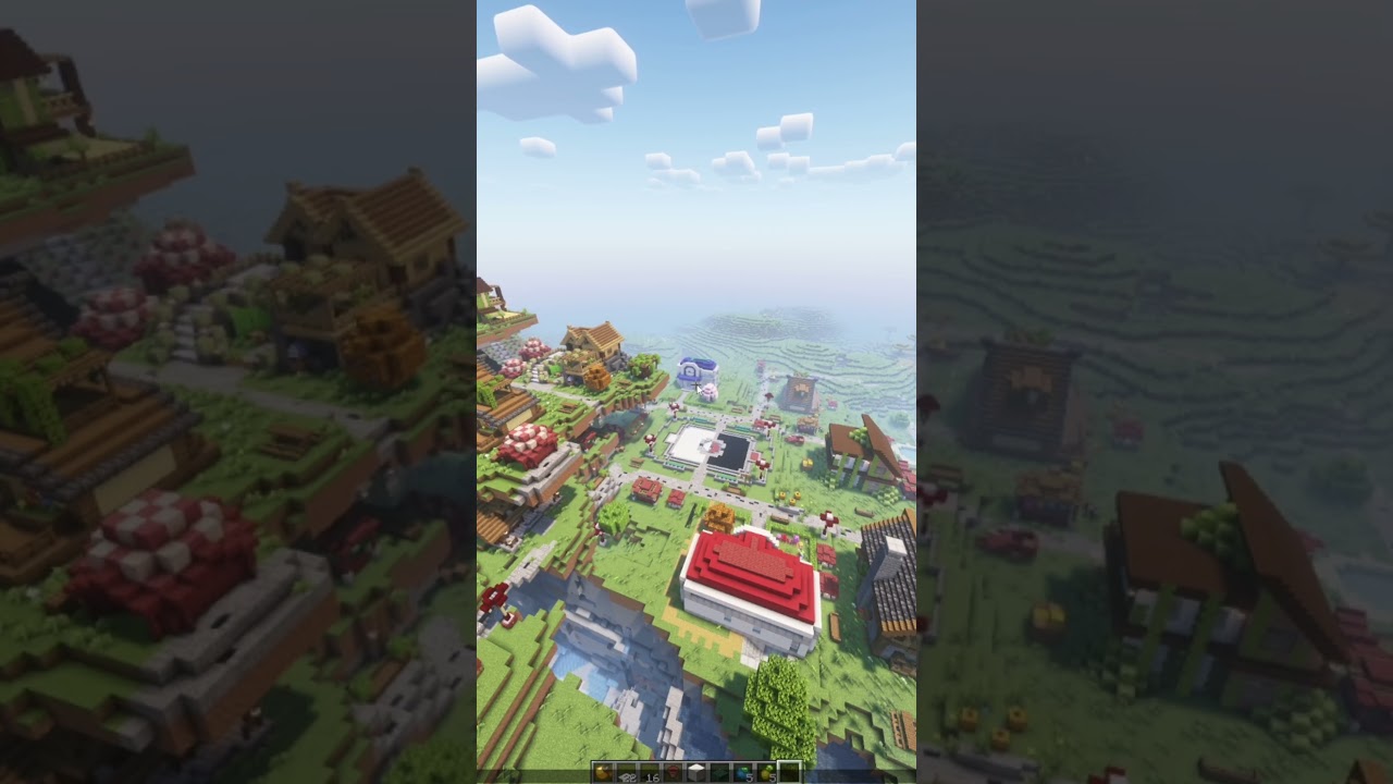UPGRADING Cobblemon's Villages!  #minecraft #cobblemon