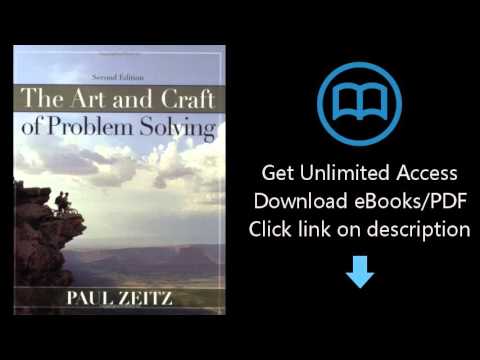 Download The Art and Craft of Problem Solving PDF