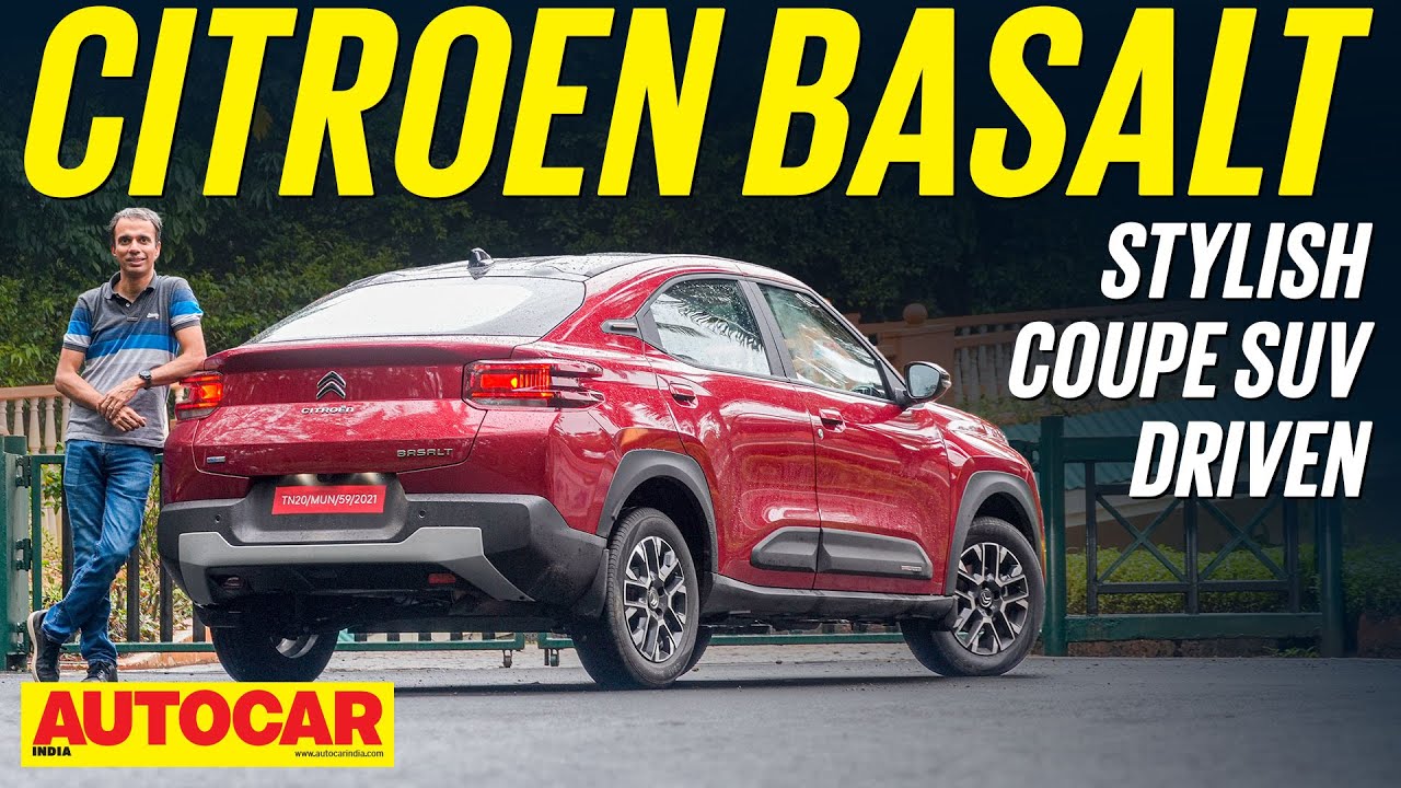 2024 Citroen Basalt review - Coupe-SUV under Rs 10 lakh! | First Drive | Autocar India
