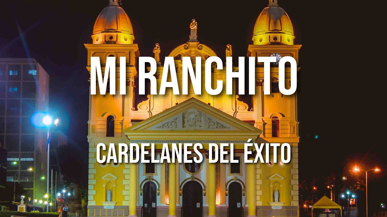 Cardenales del Éxito - Mi Ranchito (Lyric Video)