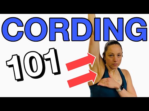 Cording (Axillary Web Syndrome) After Breast Cancer Surgery