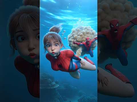 👑 Evolution of Spider-man: Don't farting in the water ✅️ #avengers #spiderman #shorts #spidermajesty