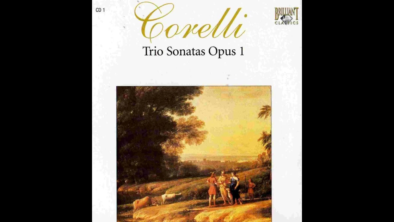 Archangelo Corelli, Trio Sonatas Opus 1
