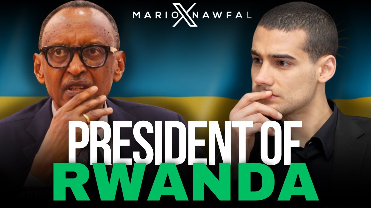 Rwanda's Transformation: President Kagame on Aid, Dignity, and the ...