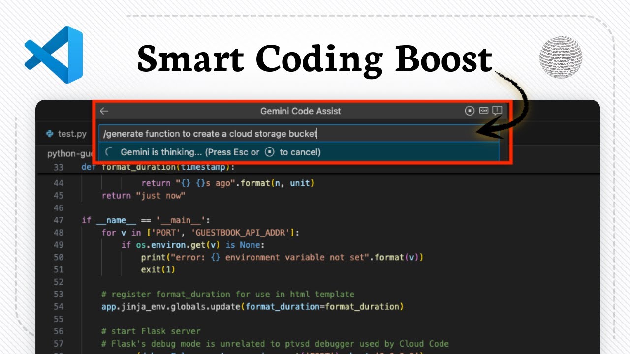 How to setup Gemini Code Assist in Visual Studio Code