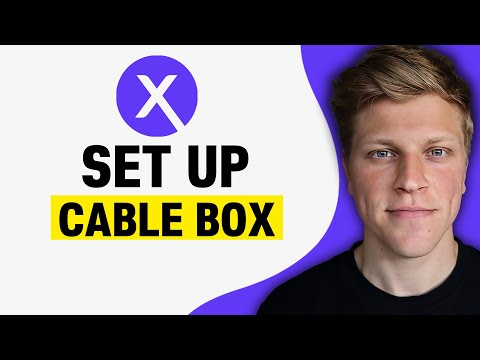 Xfinity How To Set Up Cable Box (2025)