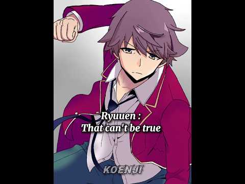 Ryuuen felt the same thing from yagami as he do from ayanokoji | Classroom of the Elite
