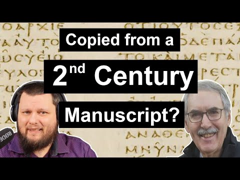 Was CODEX VATICANUS copied from a SECOND CENTURY manuscript? #TextualCriticism #Vaticanus