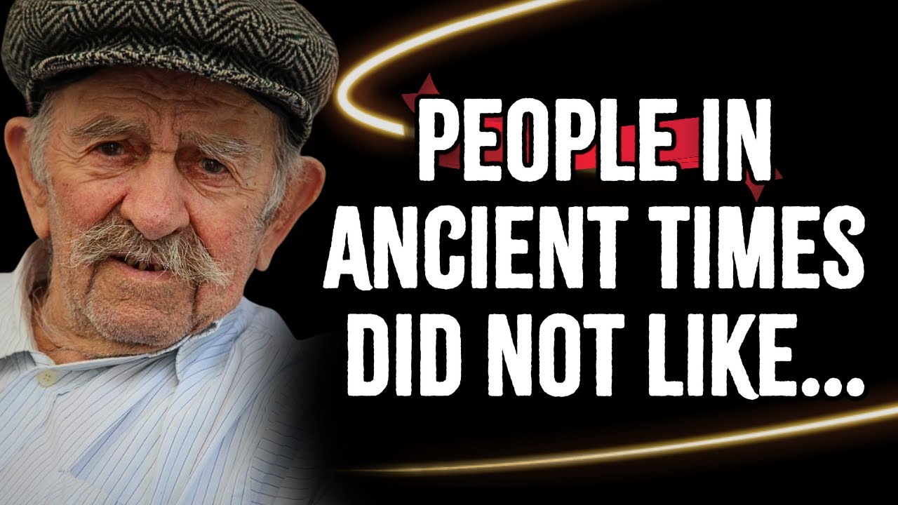 These Life Lessons Will Fix 95% Of Your Problems: Advice from Old Man