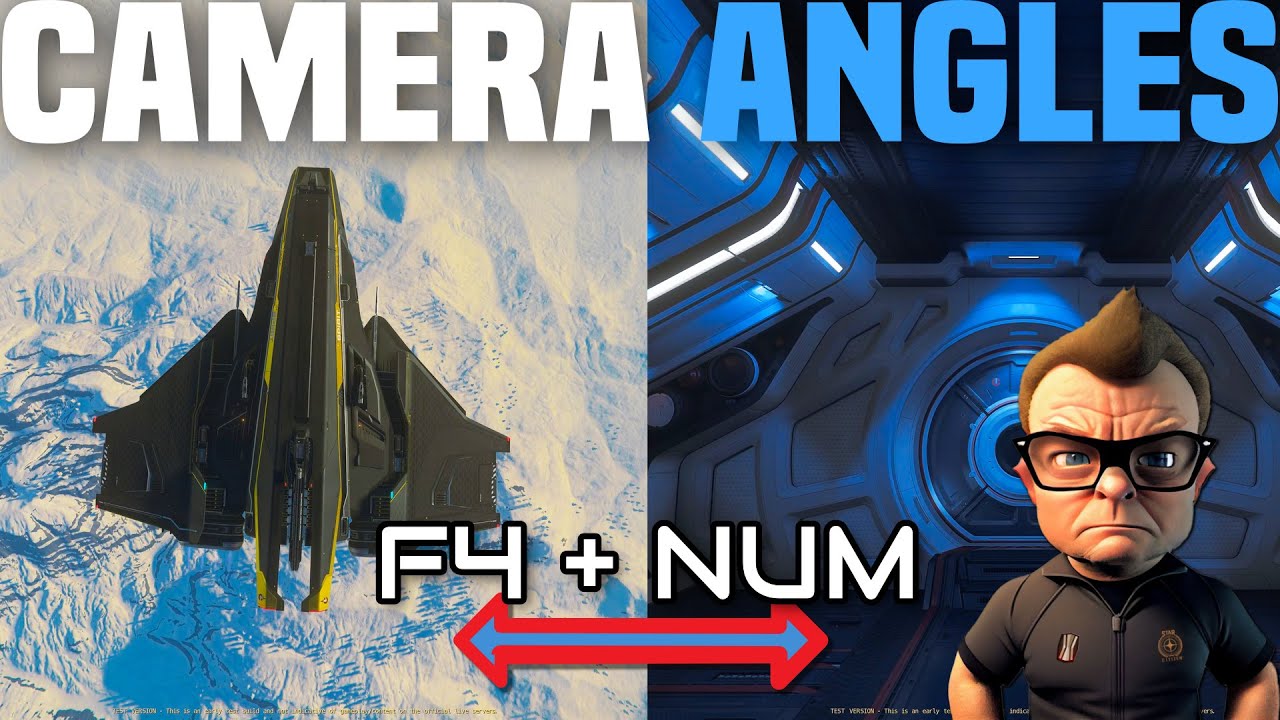 Save Camera Angles in Star Citizen like a Pro!