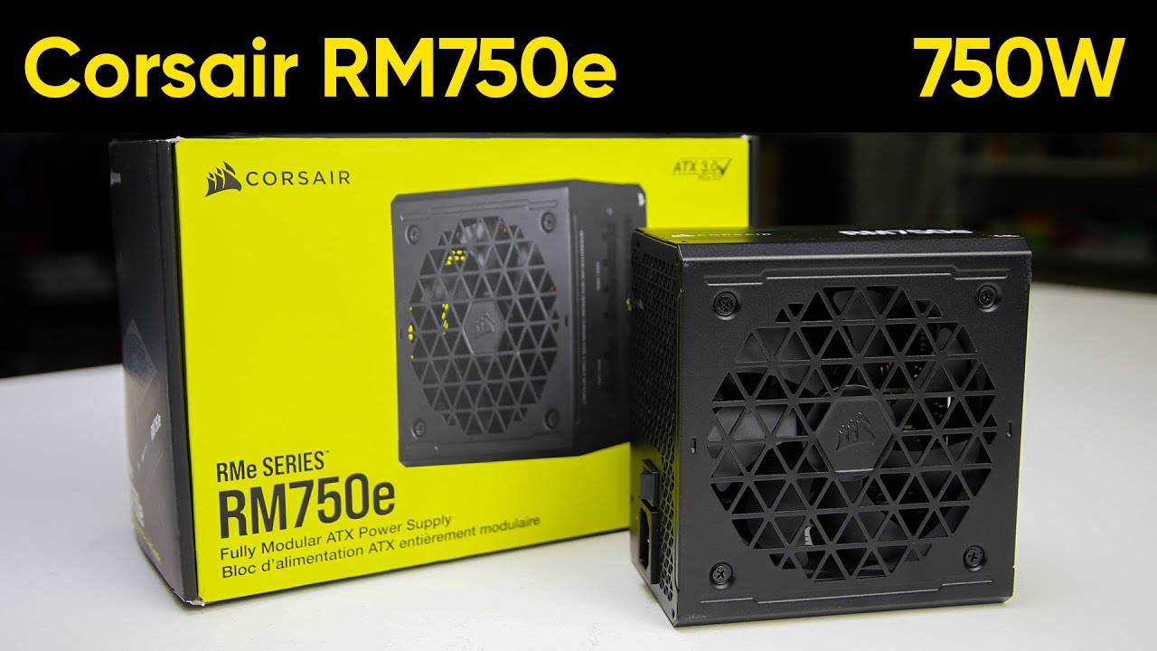 Corsair RM750e 750W Power Supply - LABS Test Report
