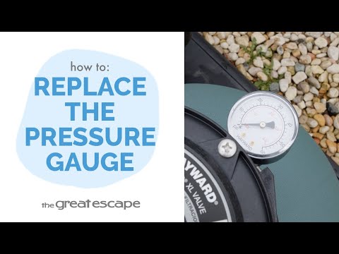 Swap It Out: How to Replace a Pressure Gauge on a Hayward Sand Filter