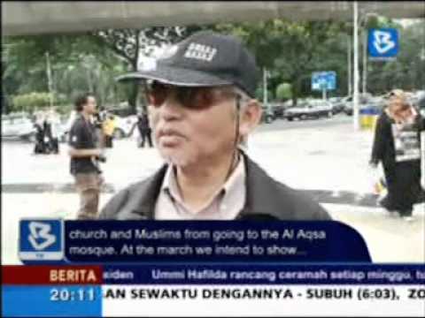 GMJ Flash mob news on Bernama (English)