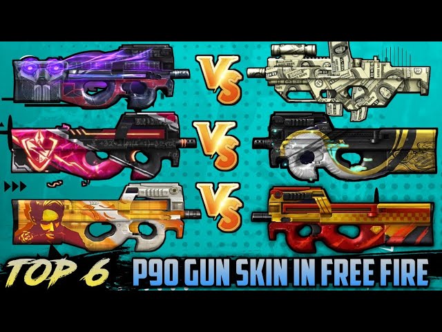 5 best Free Fire MAX SMGs to deal more damage after the latest update