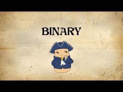 The Basics of Binary For Kids & Conversion to Decimal (Under 3 minutes)