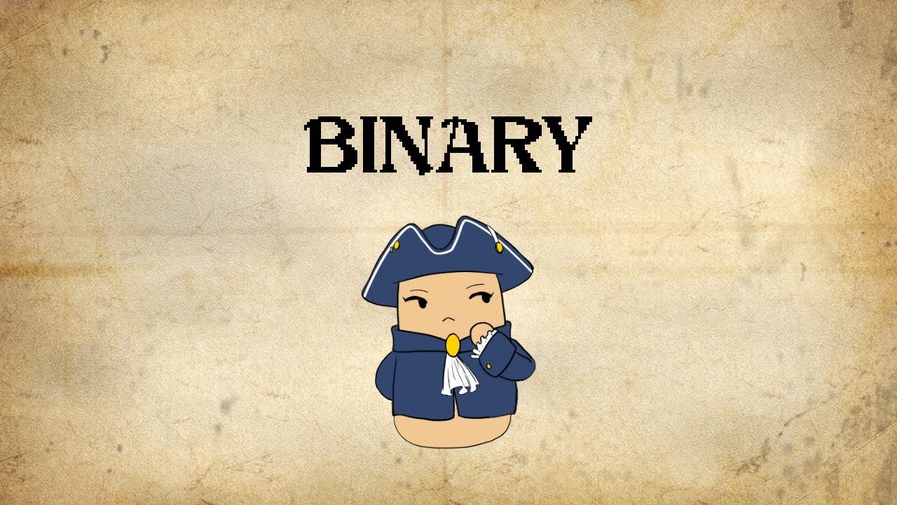 The Basics of Binary For Kids & Conversion to Decimal (Under 3 minutes)