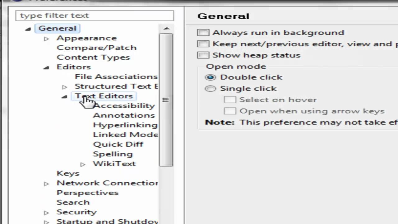 How to show line numbers in Eclipse - Java Programming