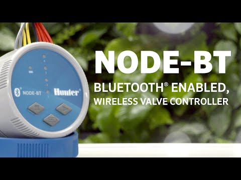NODE-BT Bluetooth® enabled, wireless valve controller Product Guide