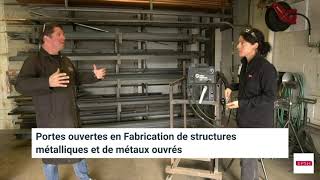 Fabrication de structures métalliques et de métaux ouvrés - Inforoute FPT