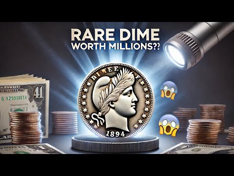 RARE COIN ALERT! The 1894-S Barber Dime – Only 9 Known to Exist!