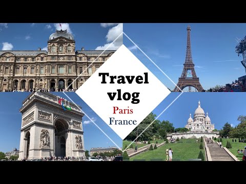 PARIS TRAVEL VLOG: Olympic Games Adventure & Iconic Sights