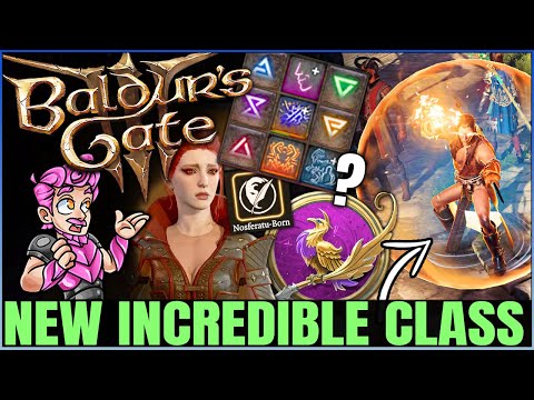 Baldur's Gate 3 - 10 Best New Mods - NEW CLASS, LEGENDARY WEAPONS, GAME MODE, SPELLS, RACE & More!