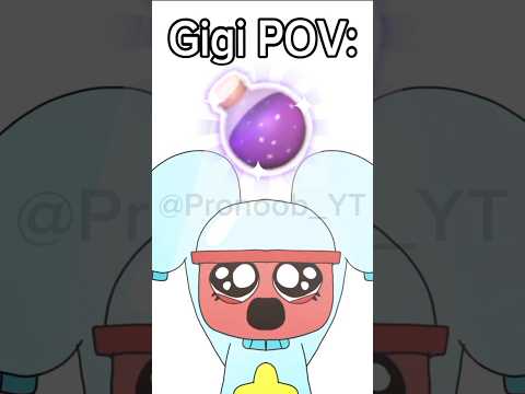Gigi be like: - Dandy's World animation 🎟️🌈 #roblox #dandysworld