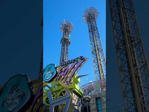 Doctor Doom's Fearfall at Islands of Adventure Universal Orlando #universalstudiosflorida