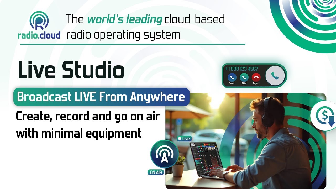 Live Studio | Broadcast Live From Anywhere