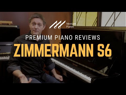🎹Zimmermann S6 Upright Piano Demo & Review - Designed by C. Bechstein🎹