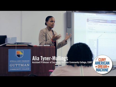 CUNY American Dream Machine: Alia Tyner-Mullings