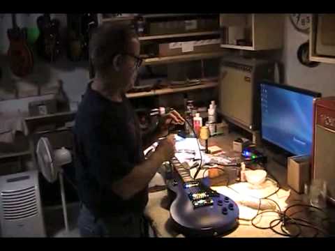 Baggs T-Bridge & Dual Sound on Les Paul