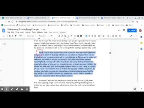 Problem and Solution Essay Tips - Mrs. DeFelice CVMS