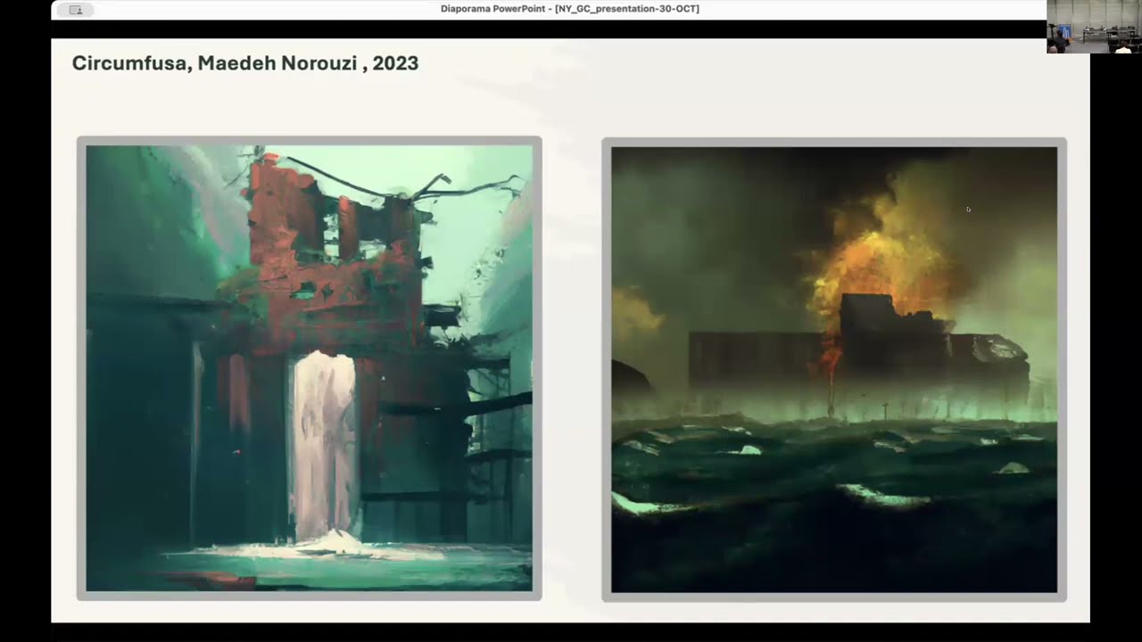 AI Symposium Panel 6: AI, Climate Change, and the Posthuman