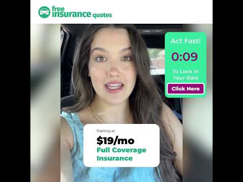 Full Coverage Car Insurance for $19/Month – Protect Your Family Now!