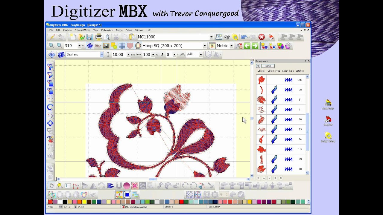 Digitizer MBX Tutorial - Break Apart